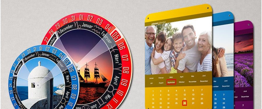 Fotokalender 2021 online erstellen | PrintPlanet