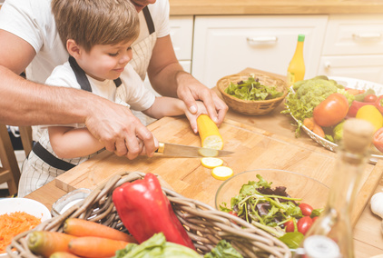 Tipps und Tricks für das Kochen mit Kindern